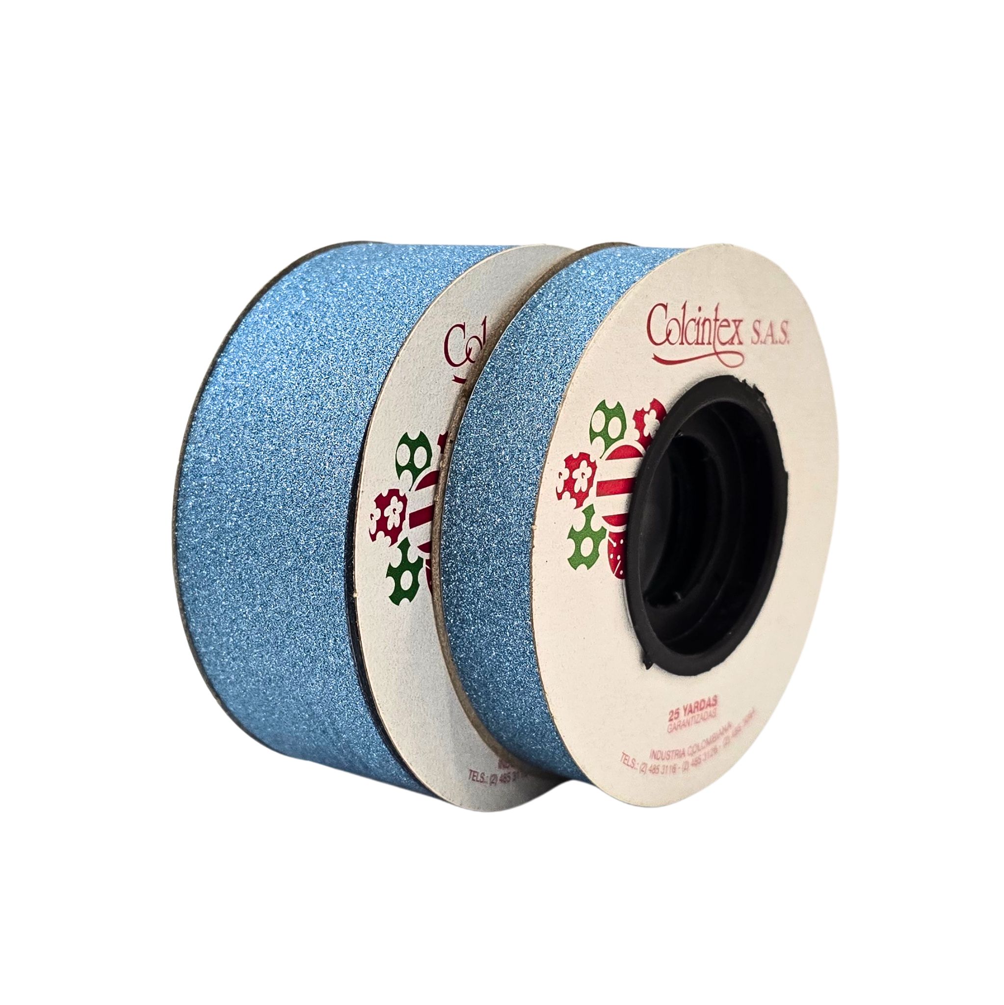Cinta Escarchada Azul - Colcintex